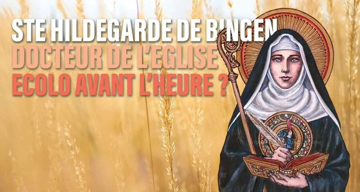 Hildegarde de Bingen, le come-back d'une icône- Plantes et Santé