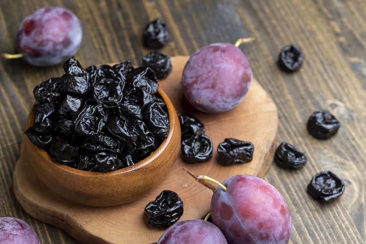 Prunes et pruneaux, les fruits du réconfort- Plantes et Santé