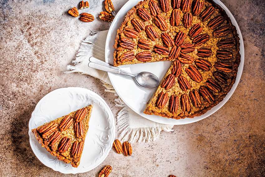 Tarte aux pacanes- Plantes et Santé