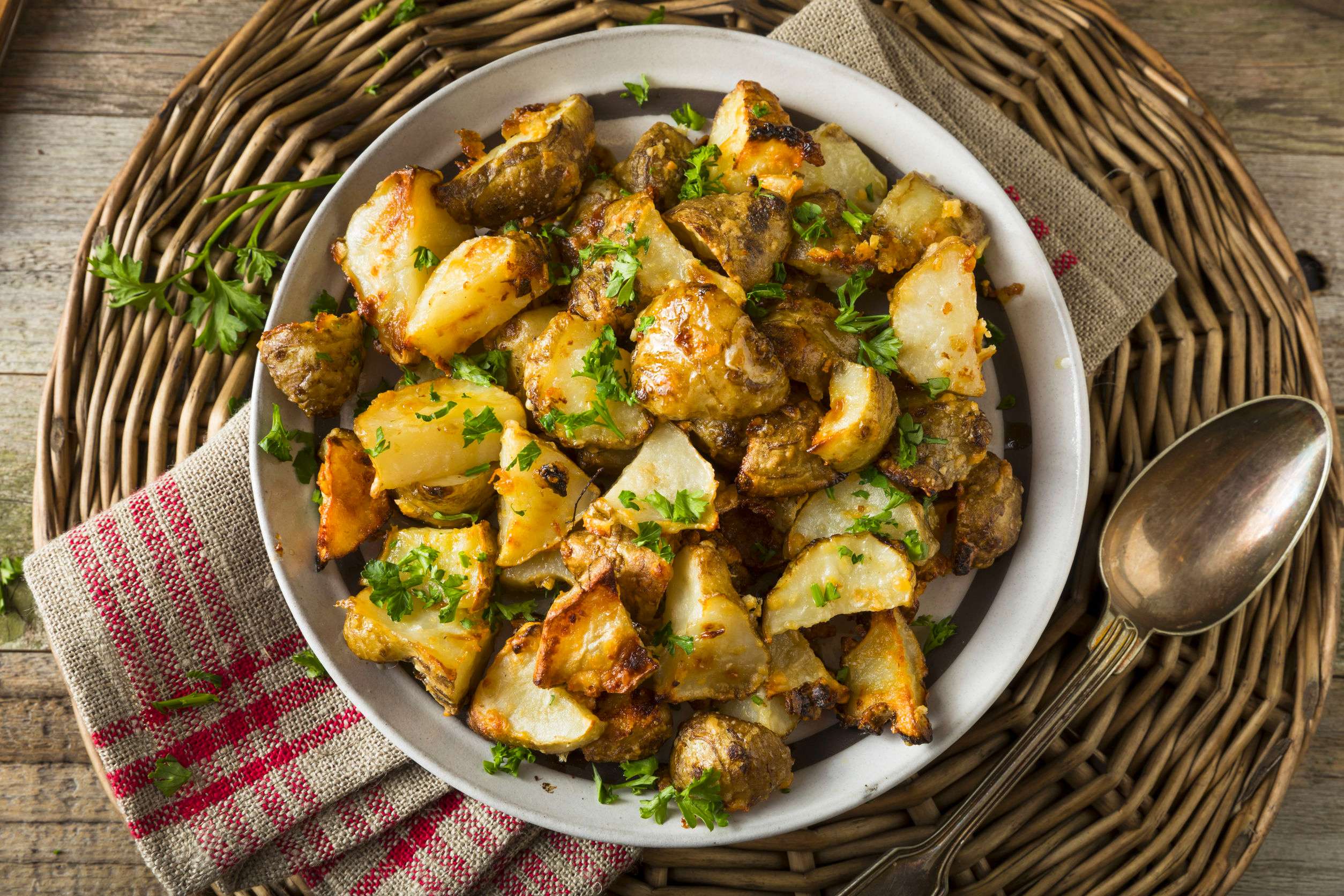 Topinambours rôtis- Plantes et Santé